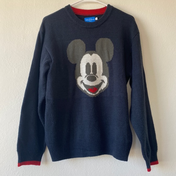 Disney | Sweaters | Mickey Mouse Tokyo Sea Disneyland Resort Sweater ...